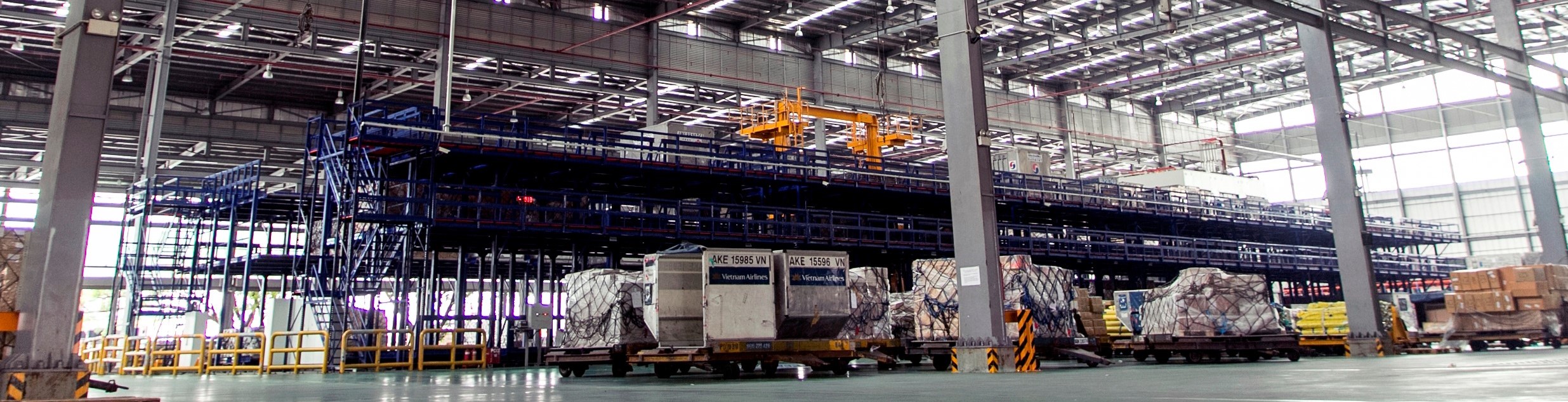 TCS - A joint venture between Vietnam Airlines, SASCO and SATS